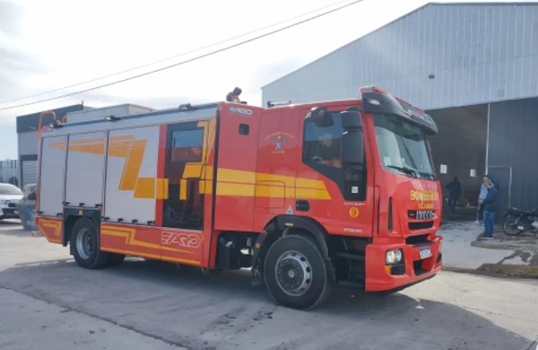 Controlaron un foco de incendio detrás del Corralón Municipal