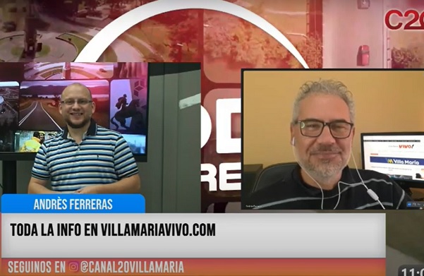 Los temas de la semana de Villa María VIVO en Canal 20