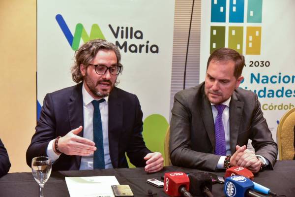 Malvinas, inflación y empleo: las frases destacadas de Cafiero en Villa ...
