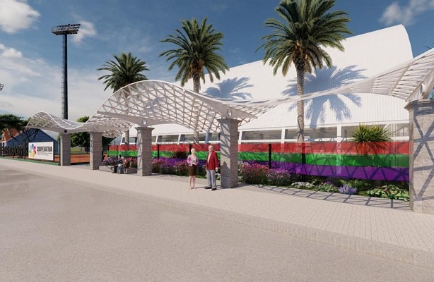 Tío Pujio: mega proyecto de la Cooperativa para crear un parque deportivo