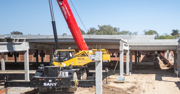 Nuevo Hospital de Bell Ville: qué servicios incluirá y cómo está la obra