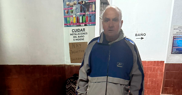 Sigue la búsqueda de Juan Carlos Canelo, de 71 años