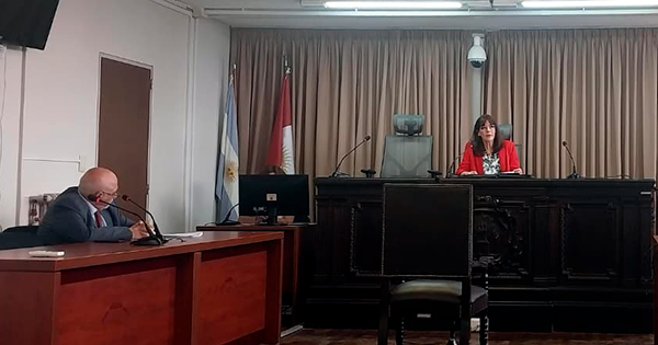 Juicio a Cativelli: Lo acusan de matar a Unzueta en barrio Botta