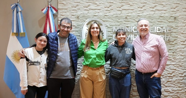 Reconocimiento para Basualdo tras su pelea en Nueva York