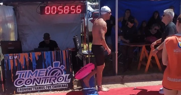 El dueño del Lago: Leo Mondino ganó de nuevo el cruce en Villa Rumipal